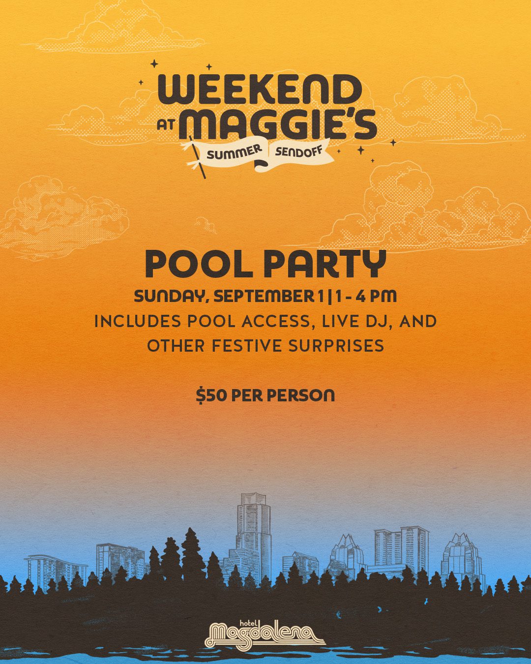 Upcoming Events | Hotel Magdalena Austin, TX - Hotel Magdalena